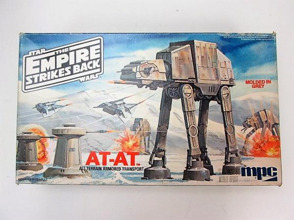 0.07 mpc Star Wars The Empire Strikes Back AT-AT プラモデル(スター・ウォーズ)｜売買された ...