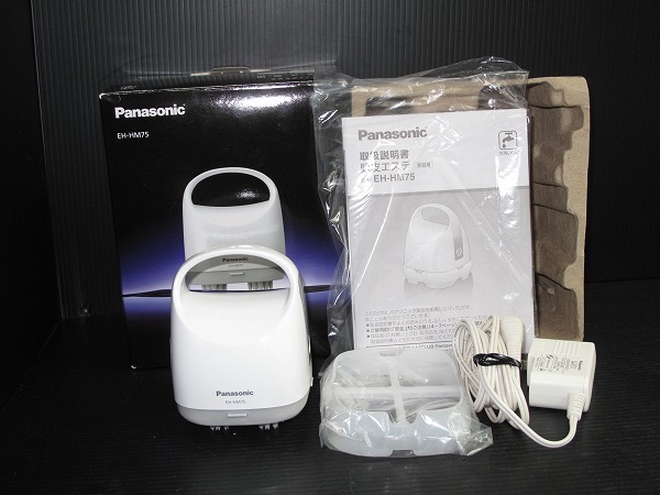J3M Panasonic 頭皮エステ EH-HM75 シルバー調 2013年製(ヘアケア)｜売買されたオークション情報、yahooの商品情報 ...