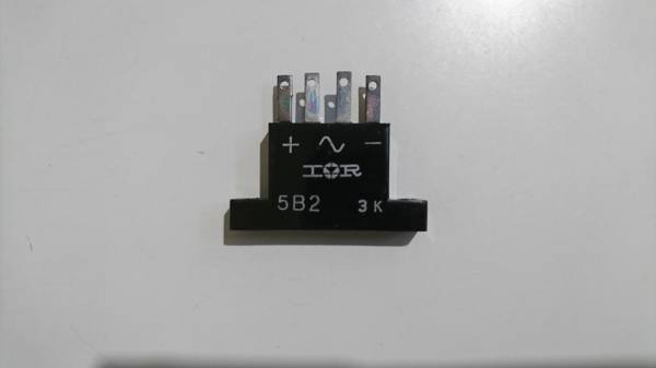 格安 INTERNATIONAL RECTIFIER IR ブリッジ整流器 5B2(ダイオード)｜売買されたオークション情報、yahooの商品 ...