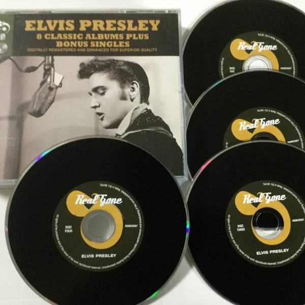 リマスター4CD127曲/エルヴィス プレスリー/アンソロジー/8タイトル アルバム＋シングル 送料\240(Elvis Presley)｜売買されたオークション情報、yahooの商品情報を ...