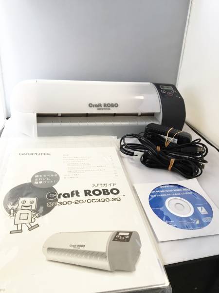 完全 1円 GRAPHTEC クラフトロボ CRAFT ROBO CC330-20 付属品多数(プロッタ)｜売買されたオークション情報 ...