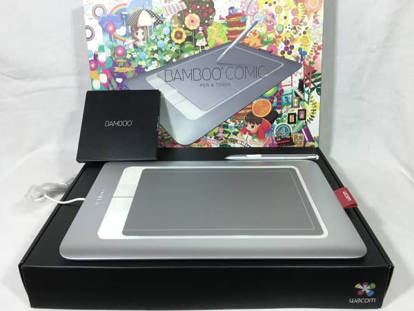 WACOM ペンタブレット BAMBOO FUN CTH-661 取説 付属品有 箱付き(タブレット)｜売買されたオークション情報、yahoo ...