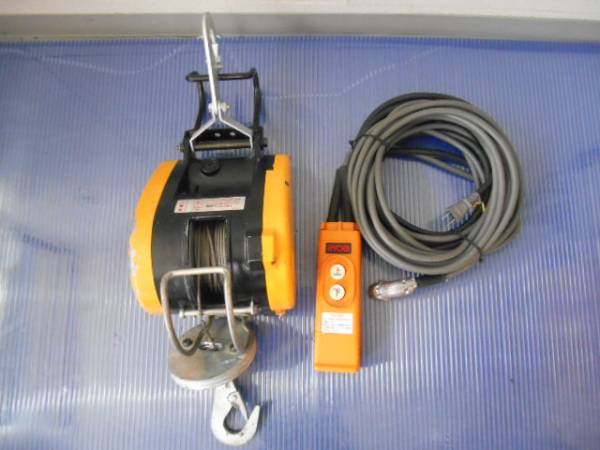 Y120 RYOBI ウインチ WI-61C リョービ(電動工具)｜売買されたオークション情報、yahooの商品情報をアーカイブ公開 - オークファン（aucfan.com）