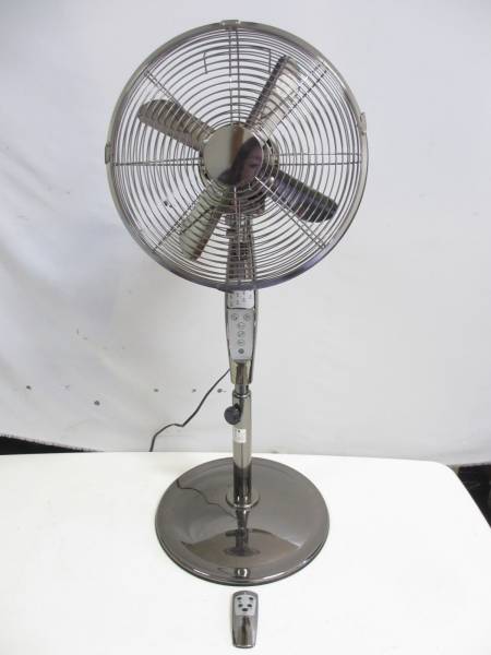 728 ドウシシャ 30cm メタル ハイリビング扇風機 フルリモコン式 NIR-350(扇風機)｜売買されたオークション情報、yahooの商品情報をアーカイブ公開 - オークファン ...