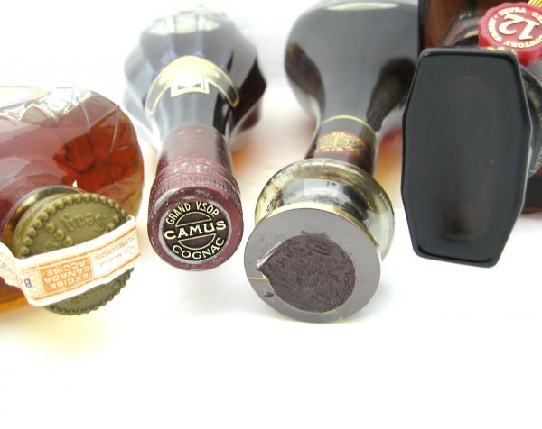 Otard VSOP/SUNTORY WHISKY ROYAL 12年/CAMUS GRAND VSOP/Crown Royal オタール ...