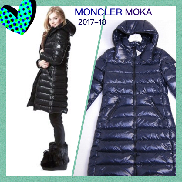 MONCLER MOKA 2017-18秋冬 Girls 大人 も着れる 7号 正規品 1回のみ着用(00)｜売買されたオークション情報 ...