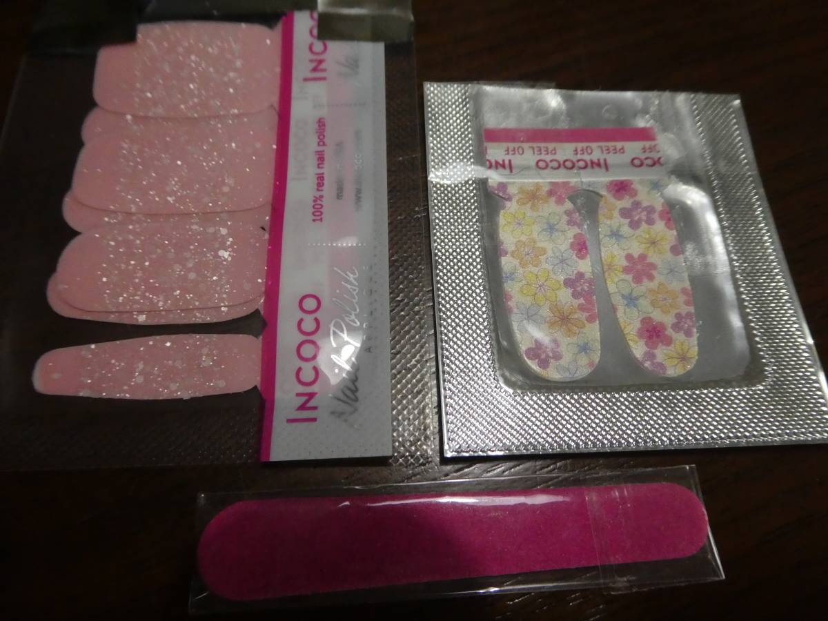 INcoco インココ 2種類 本日8月5日 開封 定形郵便 92円発送可能(ネイルシール)｜売買されたオークション情報、yahooの商品情報をアーカイブ公開 - オークファン（aucfan.com）