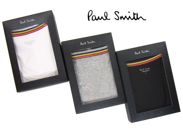 ポールスミス 箱入 マルチライン タンクトップ 3枚組 セット 黒白灰 LL Paul Smith(タンクトップ)｜売買されたオークション情報、yahooの商品情報をアーカイブ公開 ...