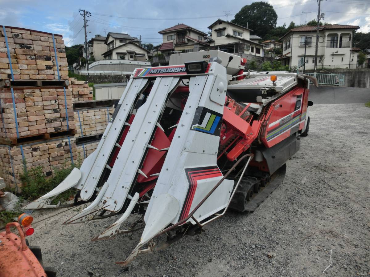 広島発 ジャンク出品 三菱 コンバイン MC2800 格安(車体)｜売買されたオークション情報、yahooの商品情報をアーカイブ公開 ...