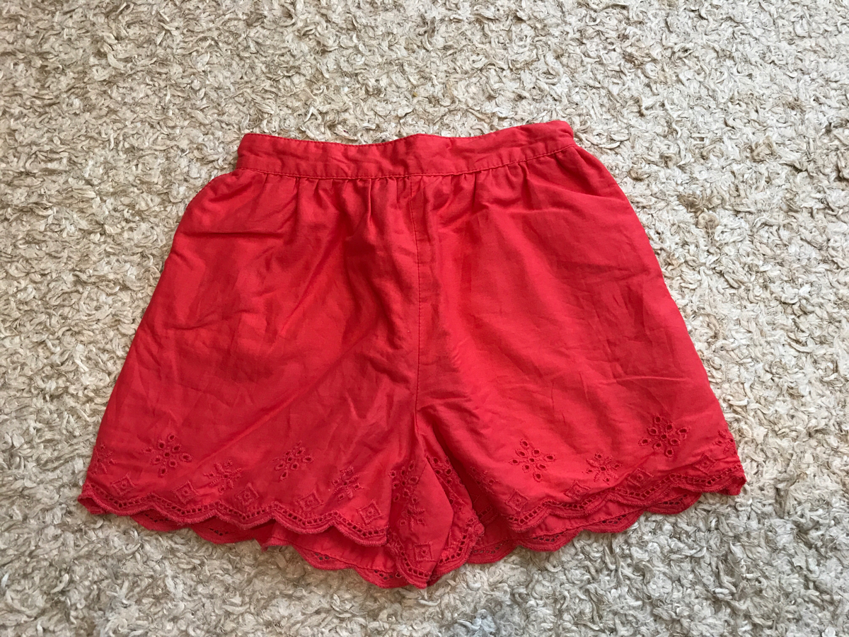 baby gap ギャップ ベビー スカラップレース ショートパンツ 80cm 12-18m zara petit main(スカート)｜売買されたオークション情報、yahooの商品情報を ...