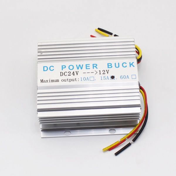 デコデコ 電圧変換器 DCコンバーター 24V→12V 15A/DCDC/DC-DC コンバータ/トラック/重機/建機/(24V用)｜売買されたオークション情報、yahooの商品情報を ...