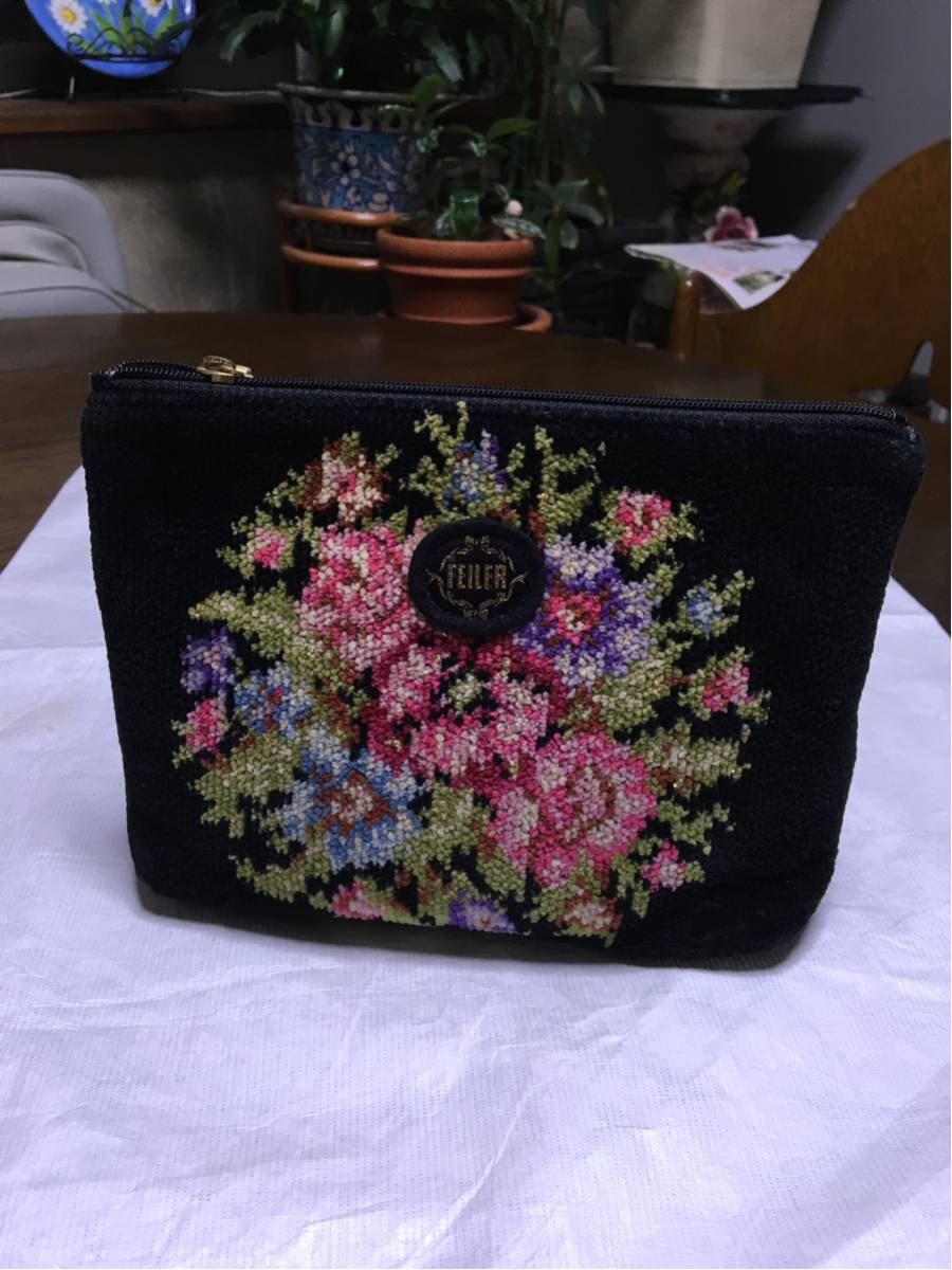 FEILER ポーチ(フェイラー)｜売買されたオークション情報、yahooの商品情報をアーカイブ公開 - オークファン（aucfan.com）