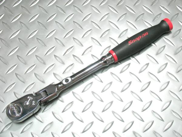 スナップオン Snap-on 3/8 9.5mm ロッキングフレックス FHX80A(ラチェットハンドル)｜売買されたオークション情報 ...