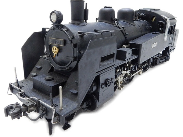 ジャンク ASTER アスター ホビー JNR C11 227 ライブスチーム エアテスト済 1番ゲージ ロコモーター S2621558(その ...