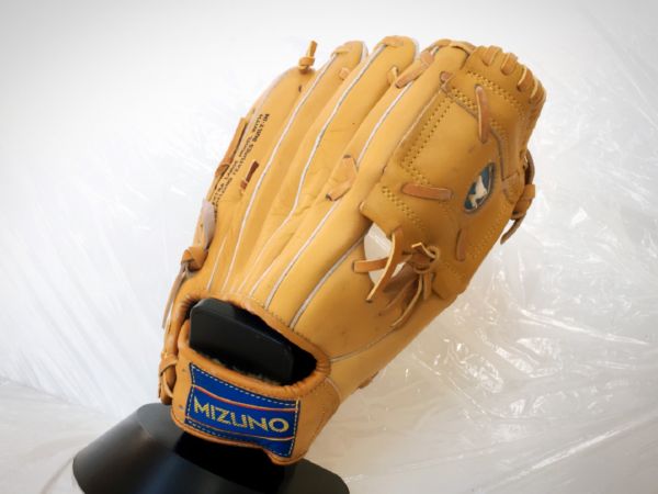 mizuno ミズノ 美津濃 World Win Dynamic BGN3120 青カップ 野球 軟式 内野手 グローブ レトロ ビンテージ ...