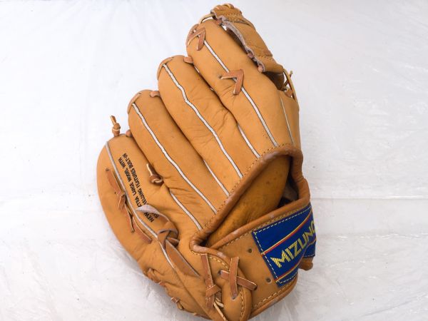 mizuno ミズノ 美津濃 World Win Dynamic BGN3120 青カップ 野球 軟式 内野手 グローブ レトロ ビンテージ ...