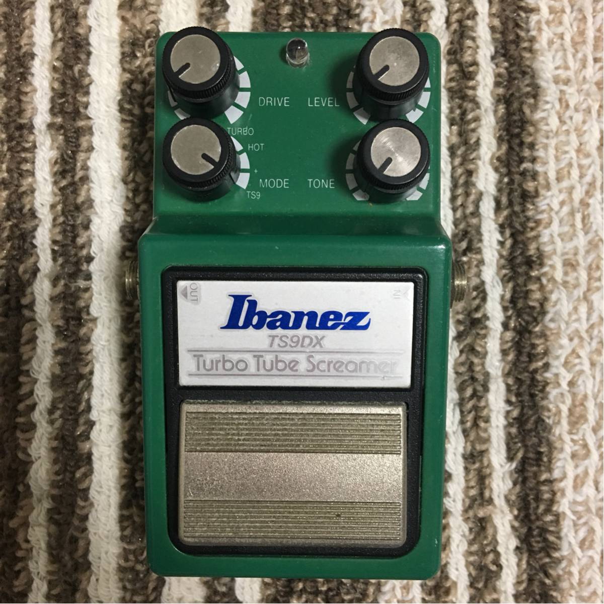IBANEZ TS9DX Turbo Tube Screamer TS9 チューブスクリーマー エフェクター オーバードライブ ブースター ...