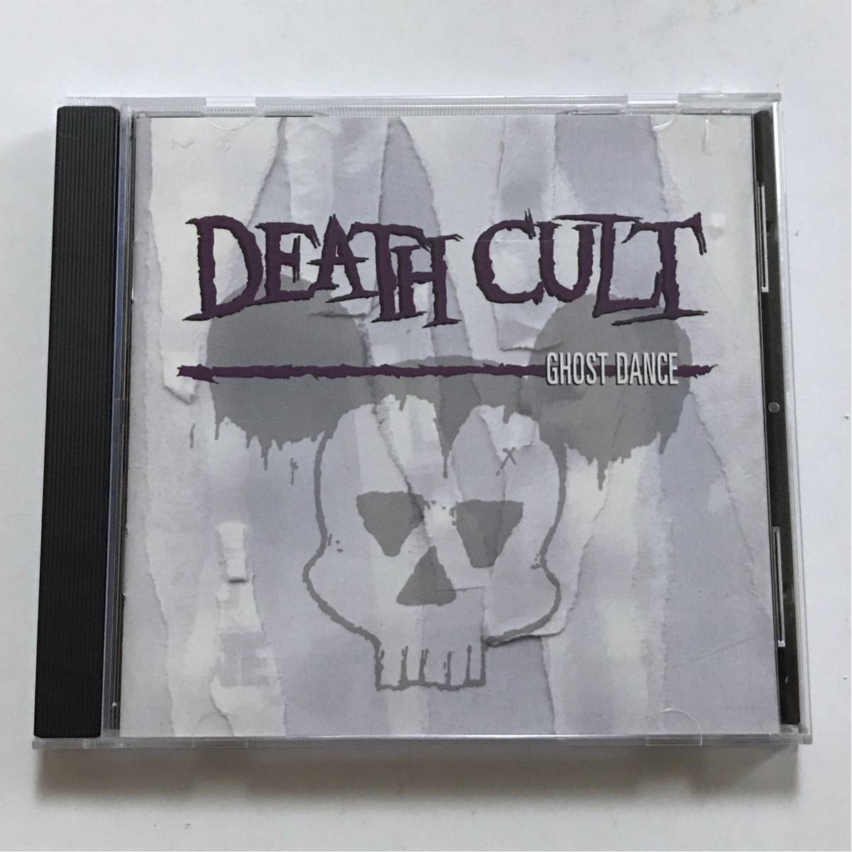 CD レアUS盤 Death Cult / Ghost Dance BBL 2008 CD リマスター The Cult The ...