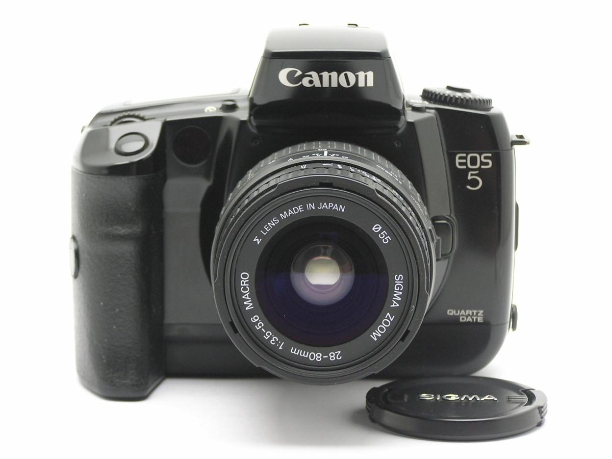 ハロ-カメラ 7030 Canon EOS 5 SIGMA ZOOM 28-80mm F3.5-5.6 難有(キヤノン)｜売買された ...