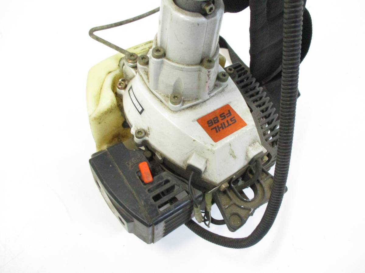STIHL FS86 エンジン 芝刈機 芝刈り機 スチール /引き取り可 東京都(芝刈機)｜売買されたオークション情報、yahooの商品情報を ...