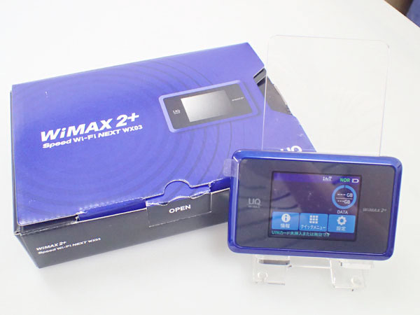 UQ Speed Wi-Fi NEXT WX03 ブルー 一括購入 制限 GJA339-7(ルーター)｜売買されたオークション情報、yahoo ...