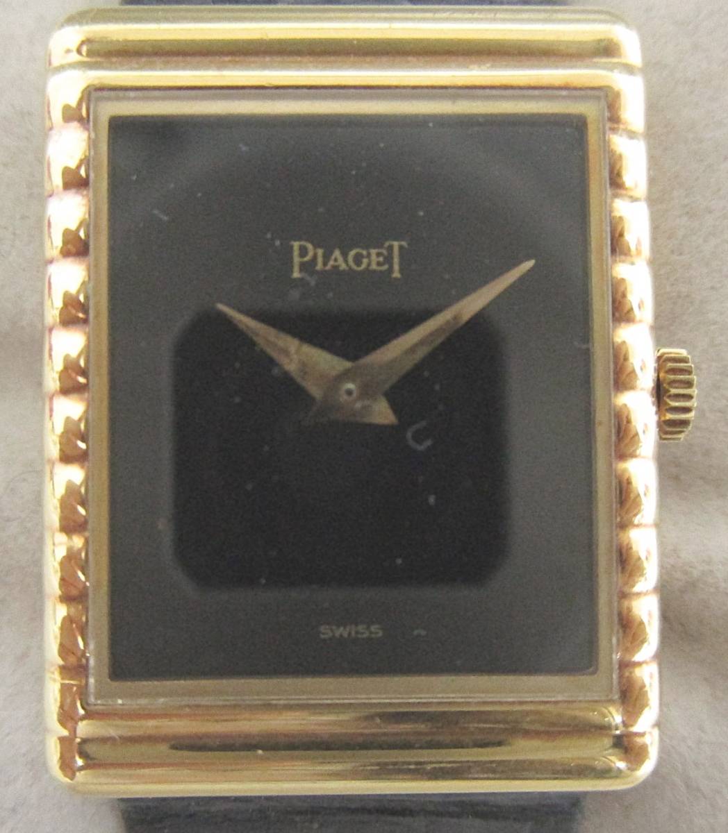 13/34-18 PIAGET ピアジェ レディース クオーツ 時計 750 刻印あり 40810 371644 重さ 約20.1g(ピアジェ ...