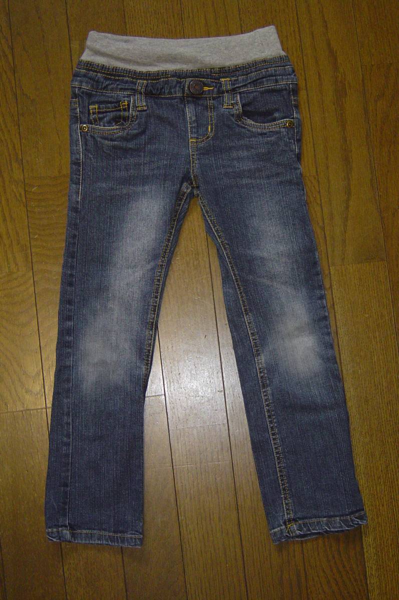 MPS ウエスト リブ ジーンズ ストレッチ スキニー ジーンズ(110（105～114cm）)｜売買されたオークション情報、yahooの商品情報をアーカイブ公開 - オークファン ...