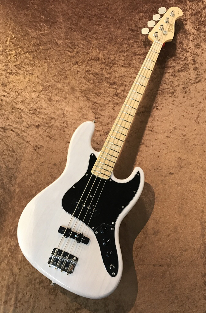 フジゲン/FUJIGEN FGN NJB101/LTD/WB ベース 同様/保証書付/ /ホワイト&ブラック(その他)｜売買されたオークション ...