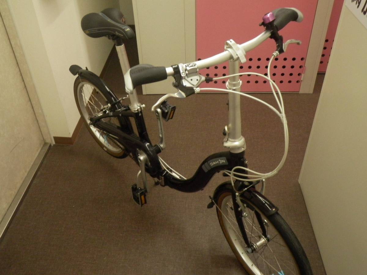DAHON Ciao D5 ダホン チャオ D5 内装5段(20インチ～)｜売買されたオークション情報、yahooの商品情報をアーカイブ公開 ...
