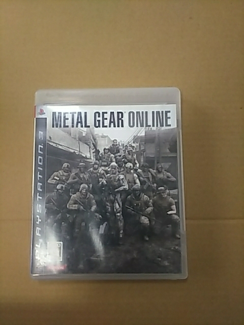 PS3 METAL GEAR ONLINE(PS3ソフト)｜売買されたオークション情報、yahooの商品情報をアーカイブ公開 - オークファン ...