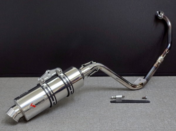 KITACO GPR ステンレスアップ マフラー GROM グロム MSX125(マフラー本体（社外）)｜売買されたオークション情報、yahooの商品情報をアーカイブ公開 - オークファン ...