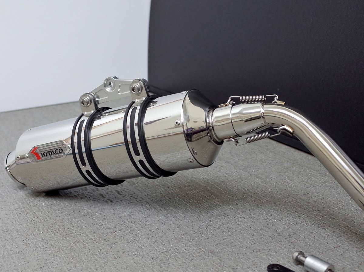 KITACO GPR ステンレスアップ マフラー GROM グロム MSX125(マフラー本体（社外）)｜売買されたオークション情報、yahooの商品情報をアーカイブ公開 - オークファン ...