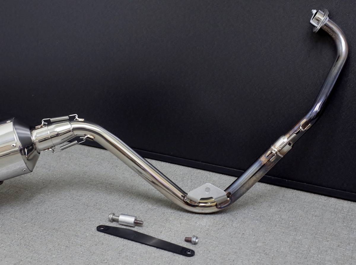 KITACO GPR ステンレスアップ マフラー GROM グロム MSX125(マフラー本体（社外）)｜売買されたオークション情報、yahooの商品情報をアーカイブ公開 - オークファン ...