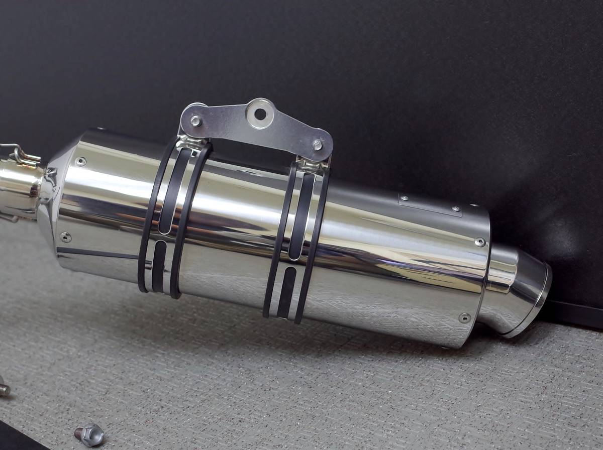 KITACO GPR ステンレスアップ マフラー GROM グロム MSX125(マフラー本体（社外）)｜売買されたオークション情報、yahooの商品情報をアーカイブ公開 - オークファン ...