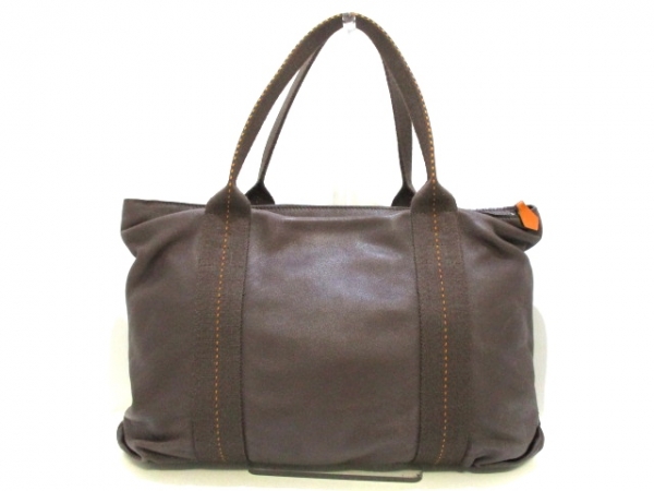 エルメス HERMES バッグ トートバッグ ヴォーデルマ ハバナ キャラバンホリゾンタルMM(かばん、バッグ)｜売買されたオークション情報、yahooの商品情報をアーカイブ公開 ...