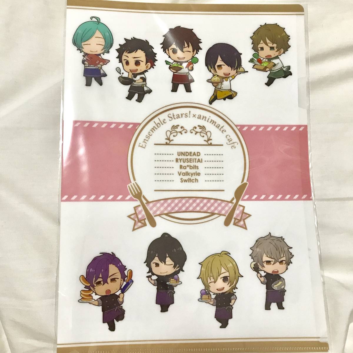 あんさんぶるスターズ あんスタ アニカフェ限定 UNDEAD 流星隊 Ra bits 他 クリアファイルA(コミック、アニメーション)｜売買されたオークション情報、yahooの商品情報を ...