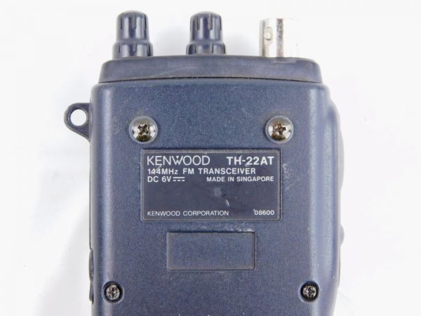 223 KENWOOD TH-22AT トランシーバー ケンウッド 送料550円(ハンディ)｜売買されたオークション情報、yahooの商品情報 ...