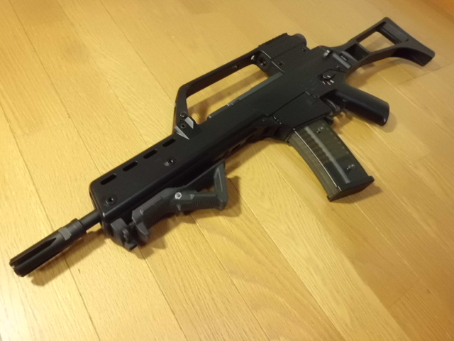 マルイ 次世代 電動 G36K /hk416/m4/crw/mws/scar/mp5k/mp7/aks74mn/p90/vfc/g&g/we ...