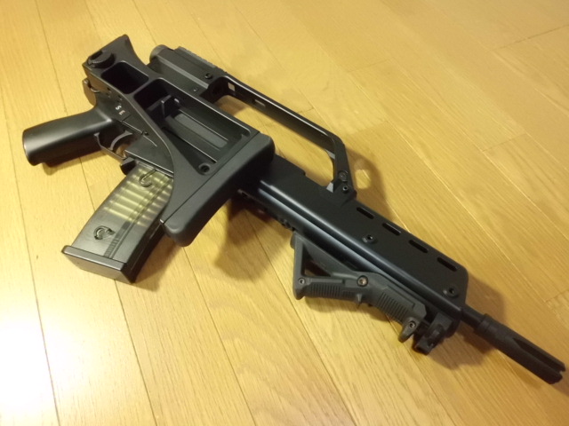 マルイ 次世代 電動 G36K /hk416/m4/crw/mws/scar/mp5k/mp7/aks74mn/p90/vfc/g&g/we ...