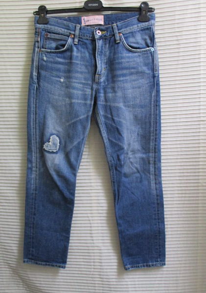 S 7号 スナイデル Lee riders×snidel リー ジーンズ 馬革ラベル(パンツ)｜売買されたオークション情報、yahooの商品情報をアーカイブ公開 - オークファン（aucfan ...