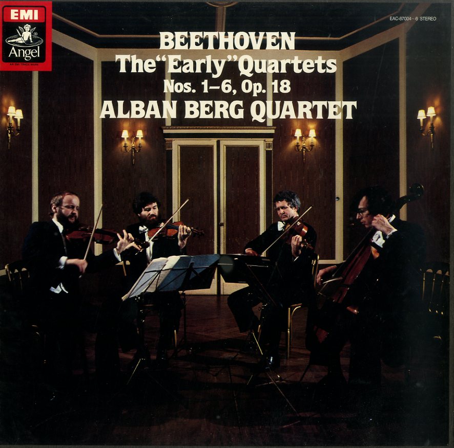A00202582/ LP3枚組ボックス/ウィーン アルバン ベルク四重奏団 ベートーヴェン/初期弦楽四重奏曲集(クラシック)｜売買されたオークション情報、yahooの商品情報をアーカイブ公開 ...