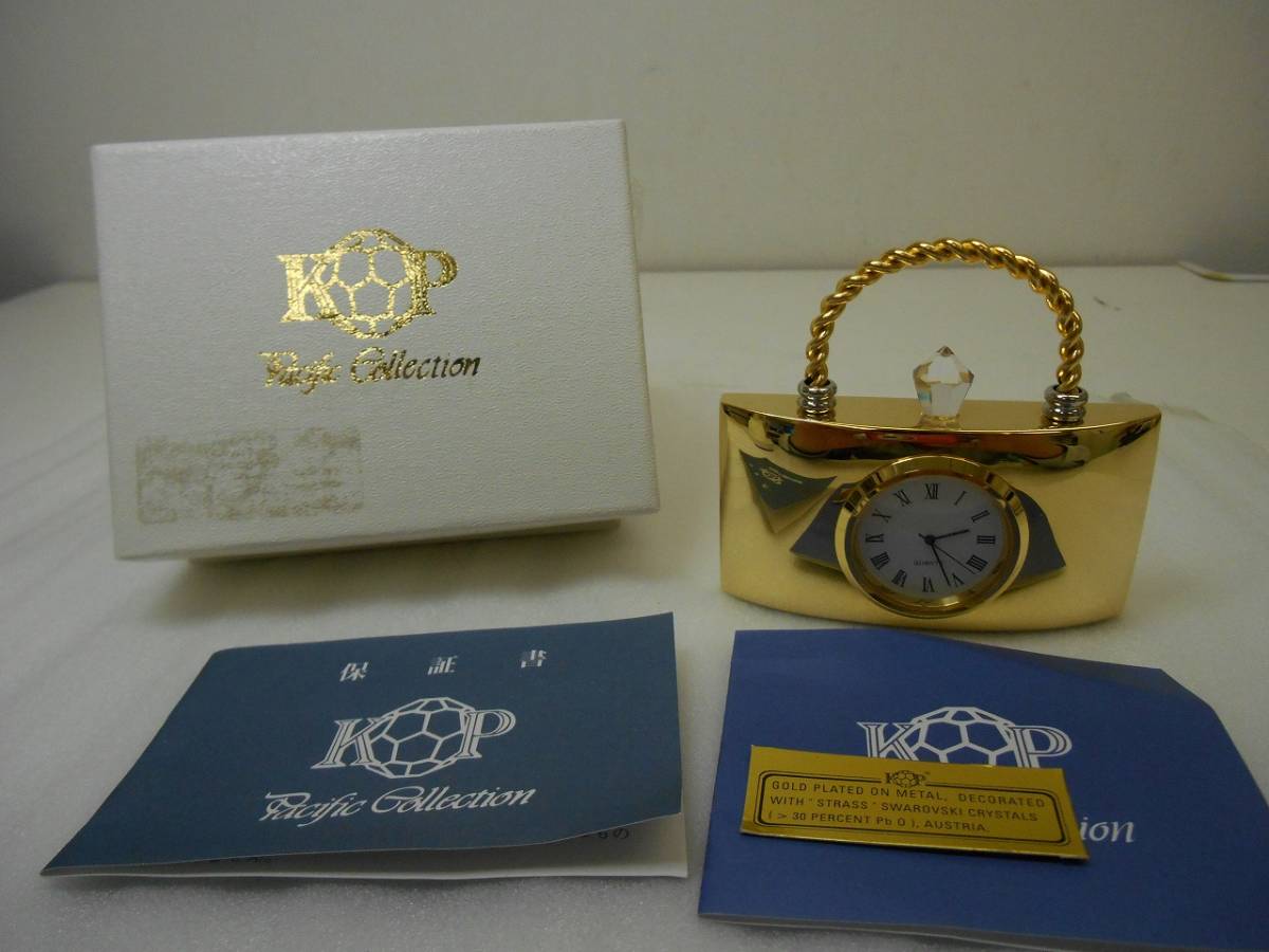 高級置時計 Pacific Collection/パシフィックコレクション KP クォーツ 置時計(一般)｜売買されたオークション情報 ...