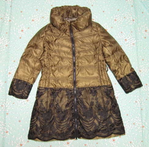 SHIKISHA ダウンコート M レース E126(Mサイズ)｜売買されたオークション情報、yahooの商品情報をアーカイブ公開 - オークファン（aucfan.com）