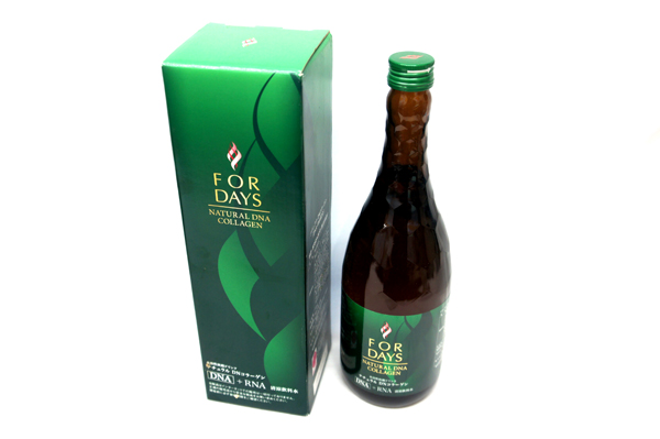 ナチュラル DNコラーゲン FOR DAYS 水溶性核酸ドリンク 720ml C(その他)｜売買されたオークション情報、yahooの商品情報をアーカイブ公開 - オークファン（aucfan.com）