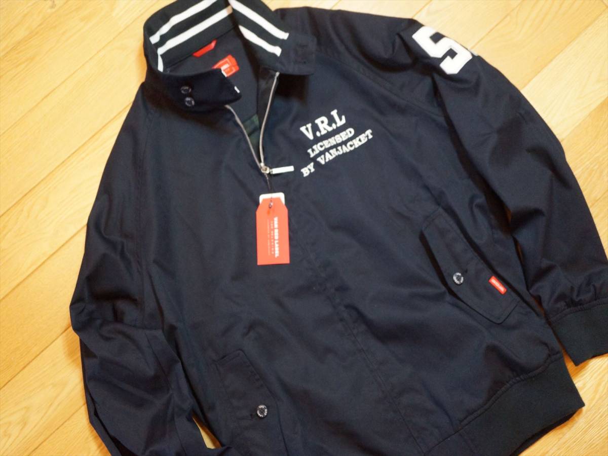 VAN JAC SINCE1951 RED LABEL バラクータG9タイプ/スイングトップLL NAVY(XLサイズ以上)｜売買された ...