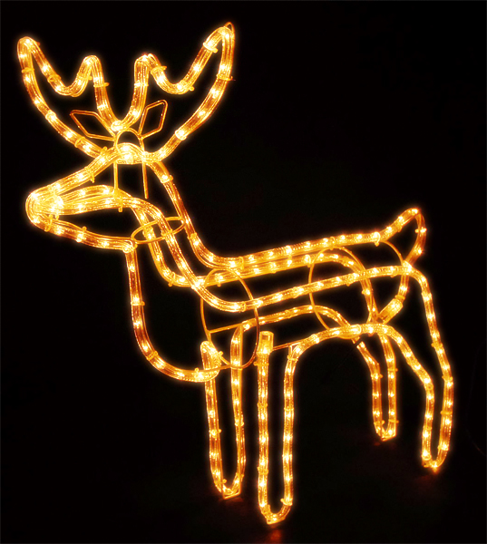 ジャンク イルミネーション 3D モチーフ ライト トナカイ 63cm 7769 S7977S(ペガサス)｜売買されたオークション情報、yahooの商品情報をアーカイブ公開 - オークファン ...