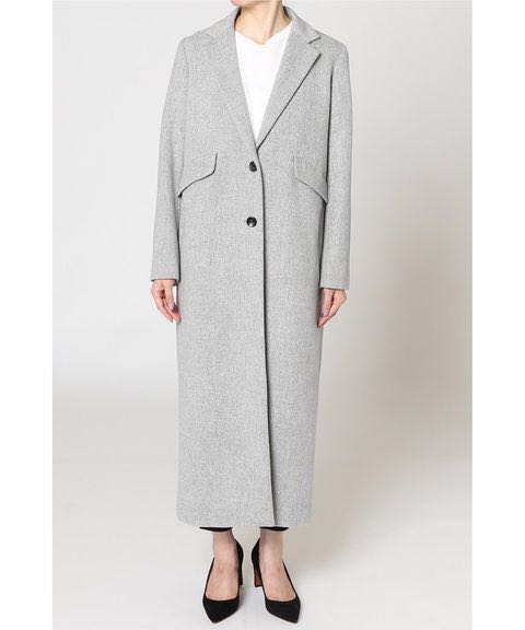 CINOH ロング チェスターコート グレー AP STUDIO アパルトモン ドゥーズイエムクラス(コート)｜売買されたオークション情報、yahooの商品情報をアーカイブ公開 ...