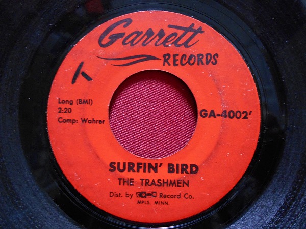 USorg45s THE TRASHMEN SURFIN' BIRD/KING OF THE SURF(その他)｜売買されたオークション情報 ...