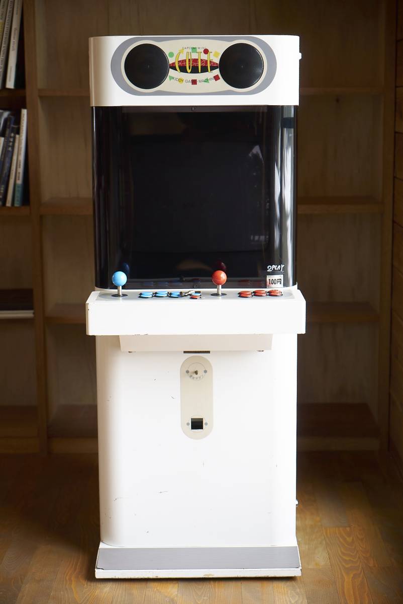 ＜程度良好＞カプコン ミニキュート CAPCOM MINI CUTE 筐体 レバーボタン 付属 #2650＜写真多数＞(筐体、コントロールパネル)｜売買されたオークション情報、yahooの商品 ...