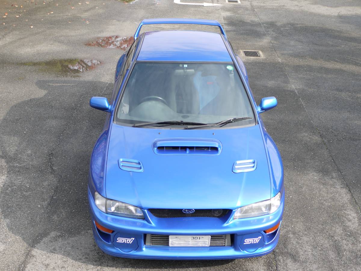 インプレッサ GC8 TypeR Ver.3 22B仕様 3ナンバー公認 車(インプレッサ)｜売買されたオークション情報、yahooの商品情報 ...